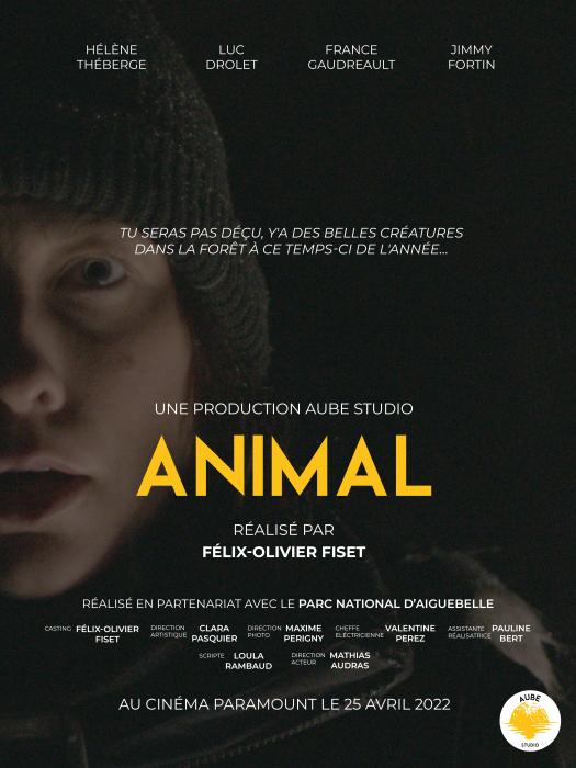 Festival du nouveau cinéma | Animal