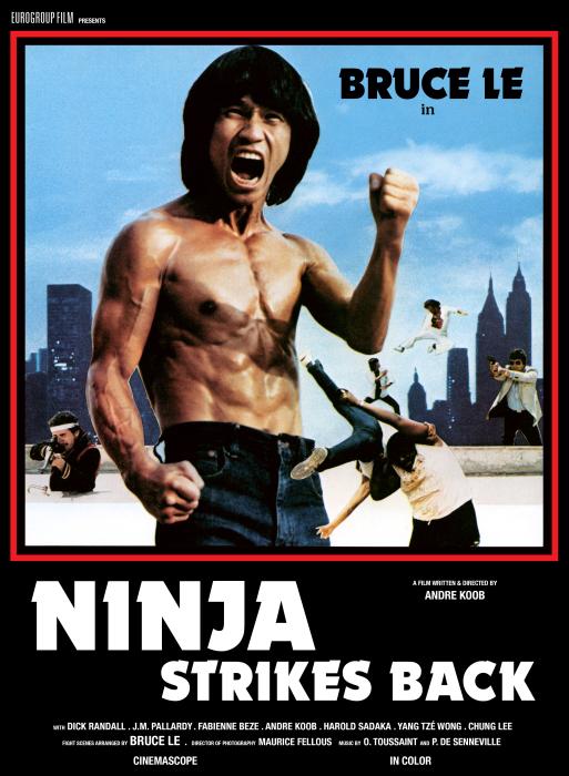 Festival du nouveau cinéma | Ninja Strikes Back