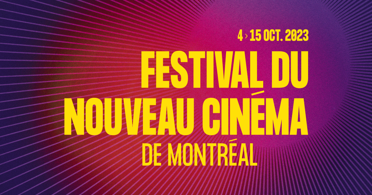 Festival du nouveau cinéma | The 52nd edition brochure